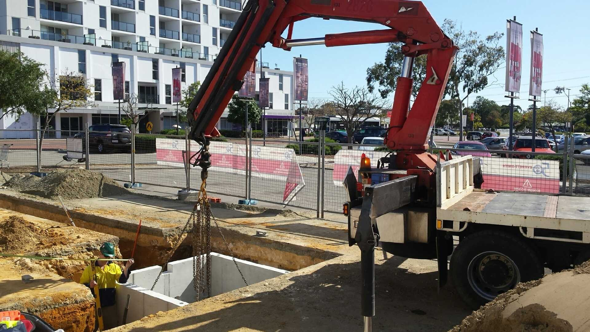 Precast Concrete Stormwater Pits