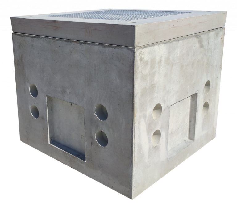 Junction Boxes & Grated Inlet Pits