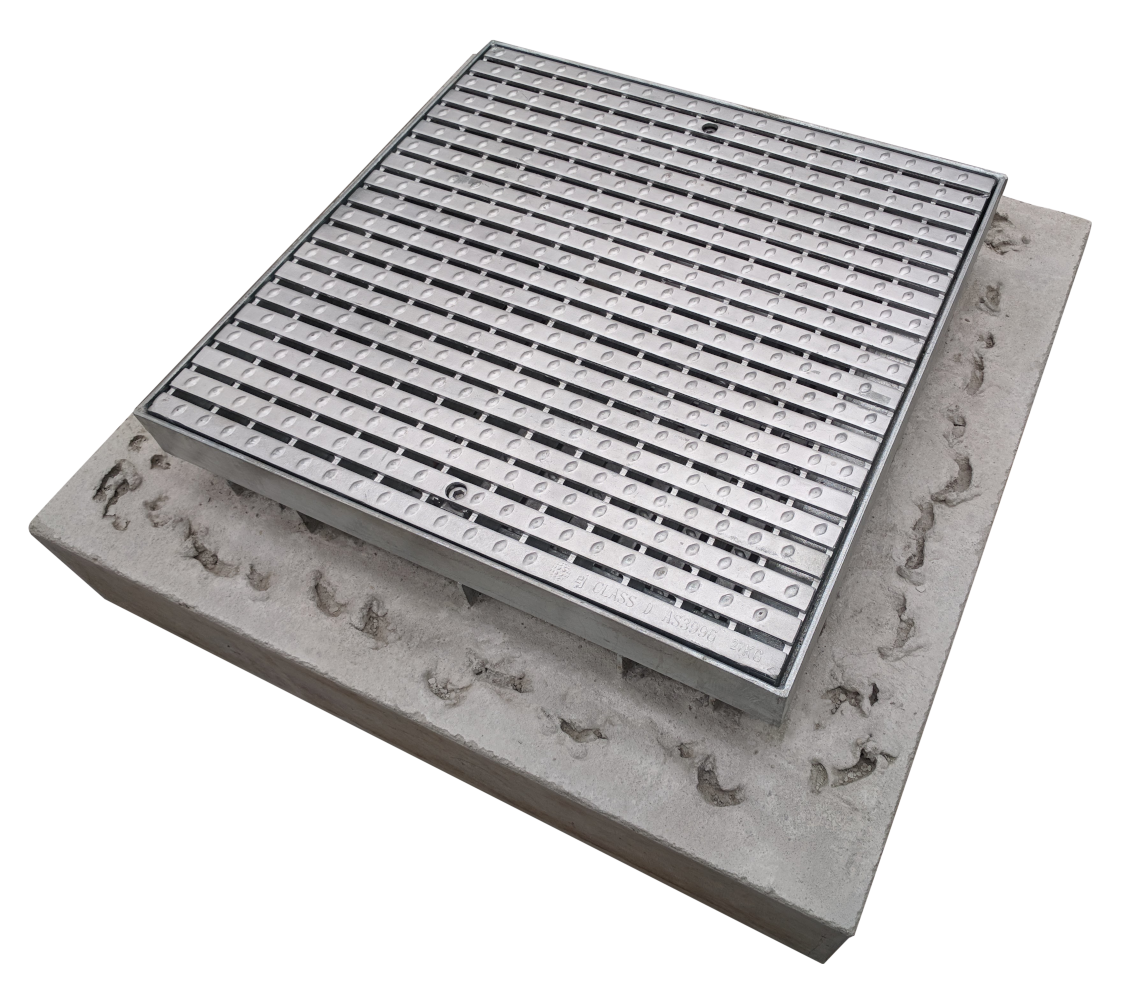 Junction Boxes & Grated Inlet Pits