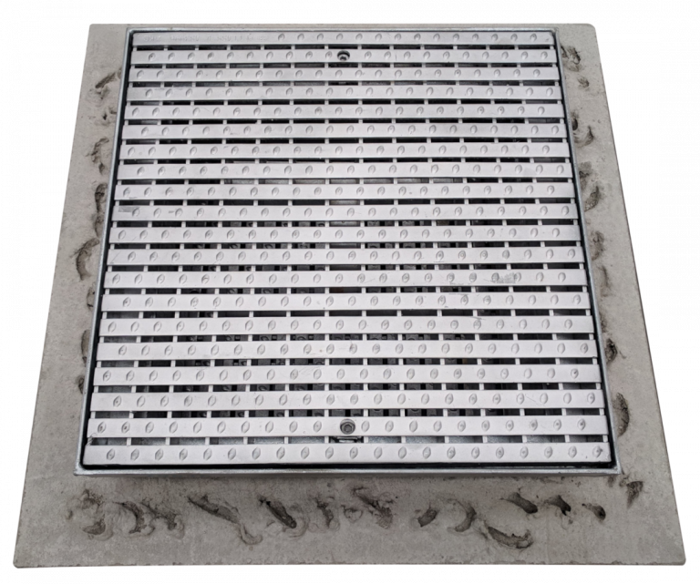 Galvanised Steel Grates | Enquire Online With Macrete