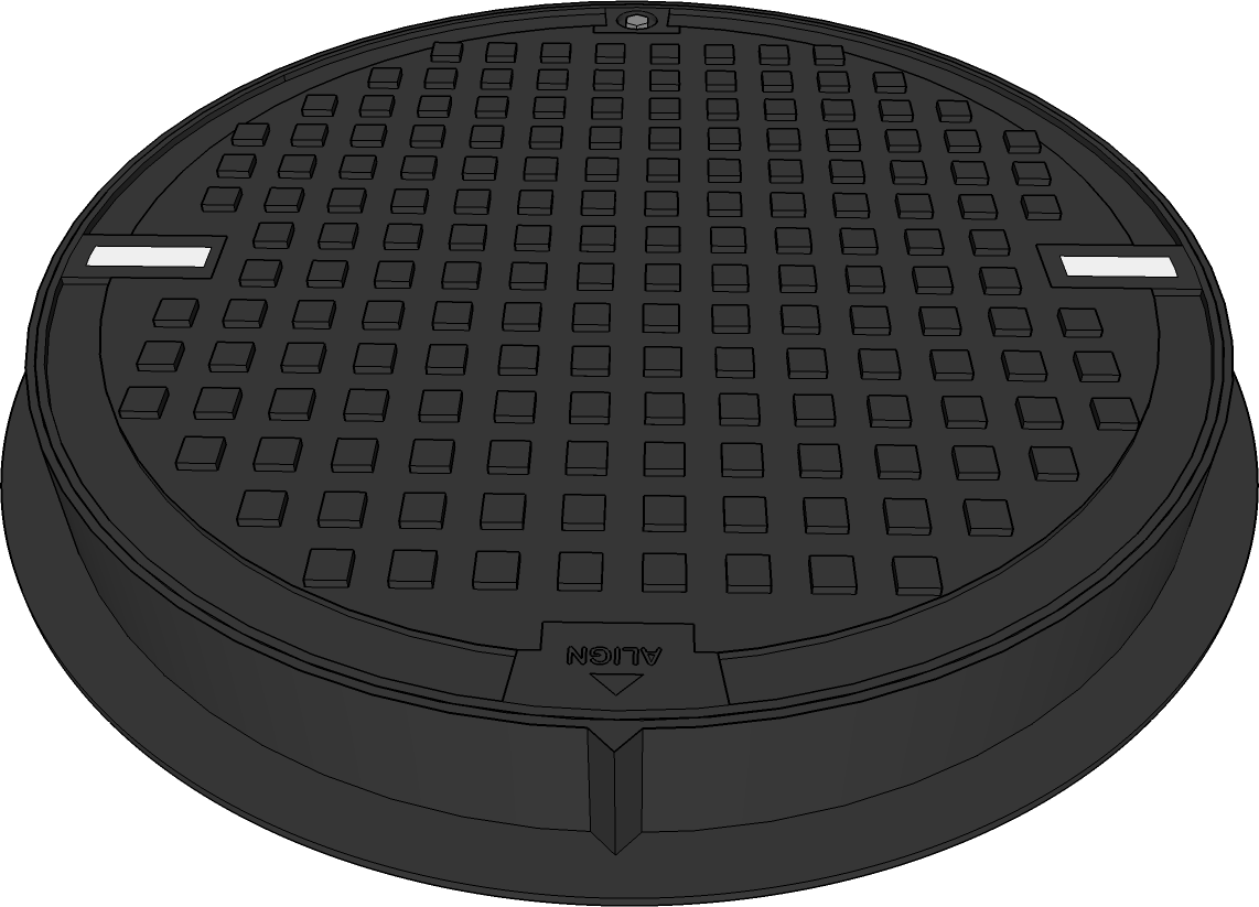 Access Covers & Grates | Concrete Sewer Inspection Cover