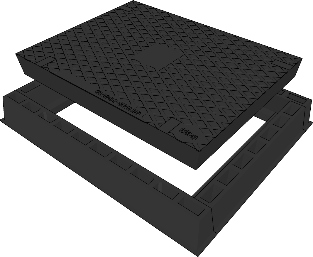 Access Covers & Grates | Concrete Sewer Inspection Cover