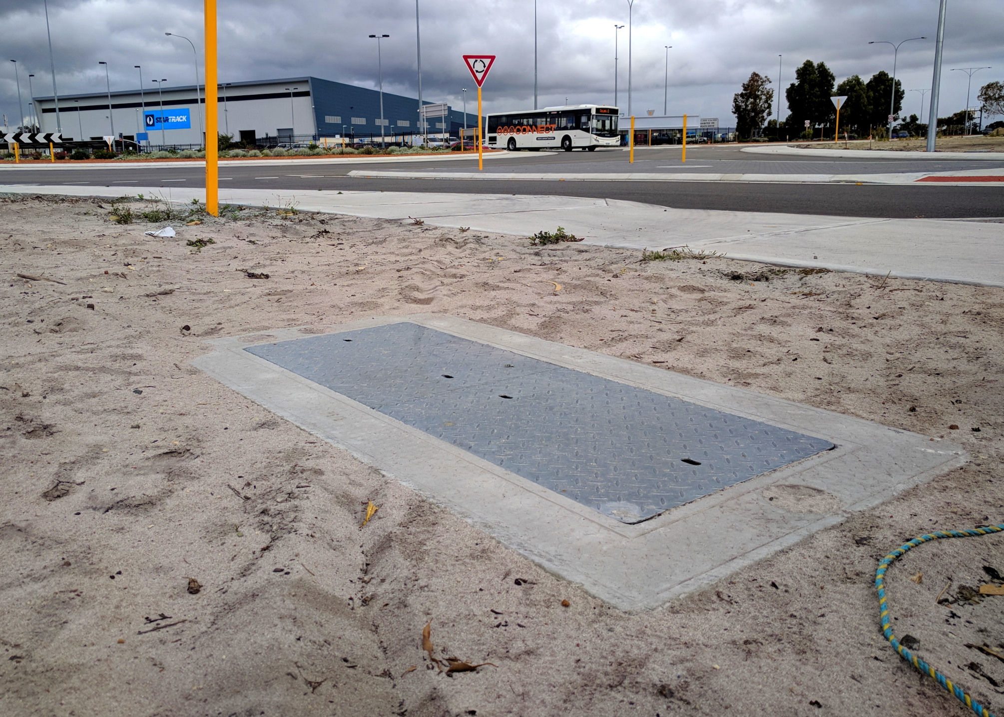 Concrete Plinths | Electrical Use Plinths