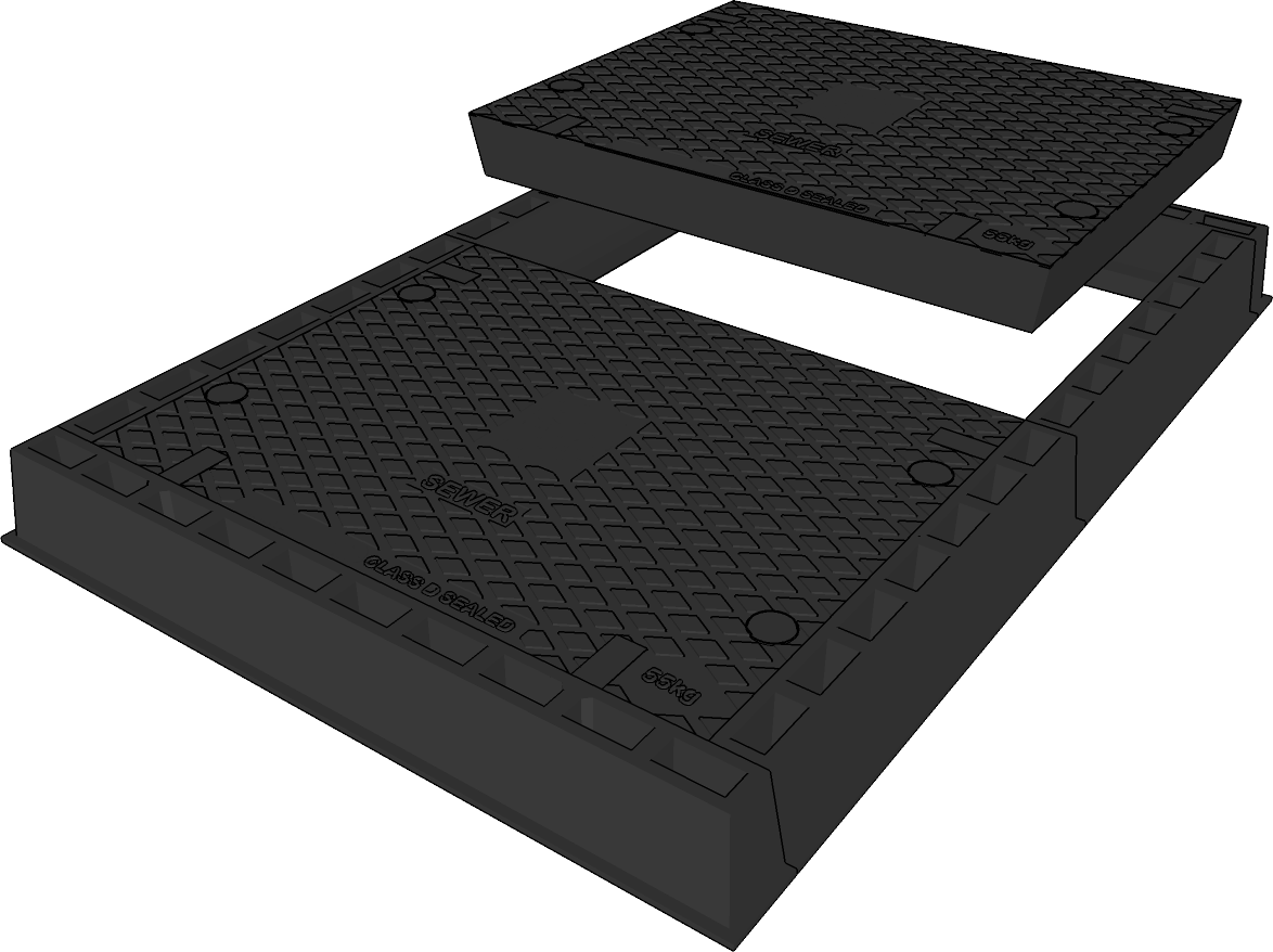 Access Covers & Grates | Concrete Sewer Inspection Cover