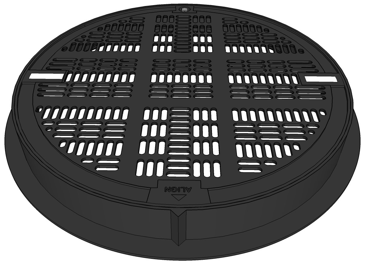 Galvanised Steel Grates | Enquire Online With Macrete