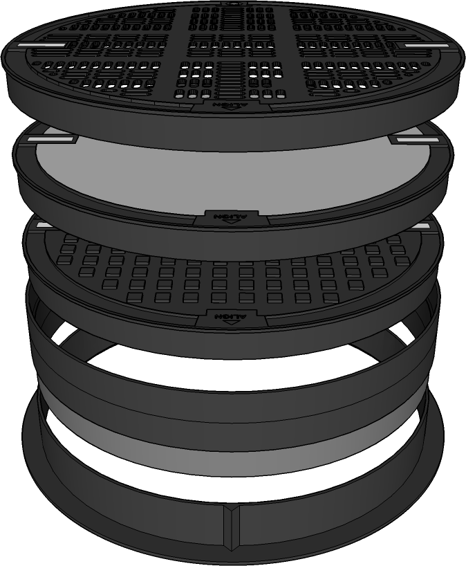 Circular Access Chambers | Sewer Access Chambers