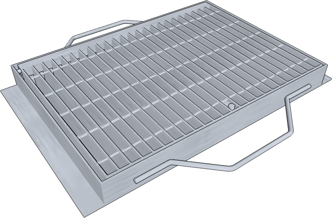 Access Covers & Grates | Concrete Sewer Inspection Cover