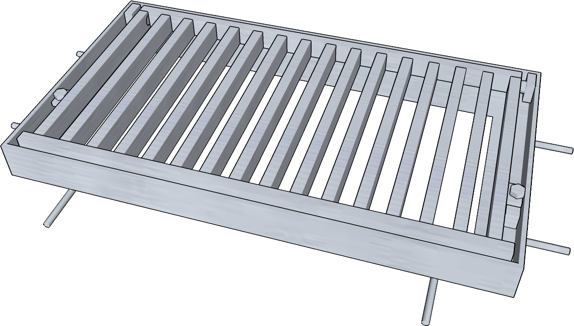Galvanised Steel Grates | Enquire Online With Macrete