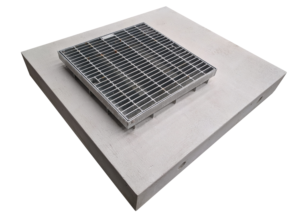 Galvanised Steel Grates | Enquire Online With Macrete