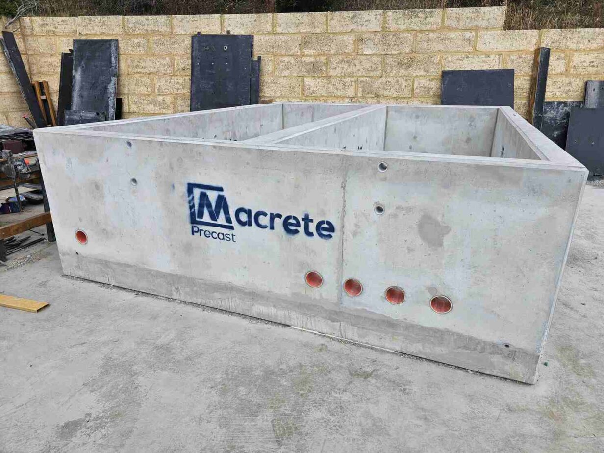 Precast Concrete Stormwater Pits