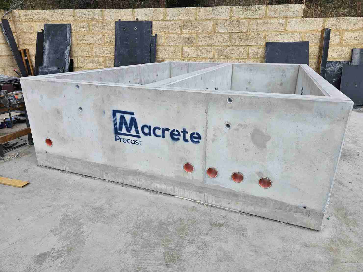 Precast Concrete Stormwater Pits
